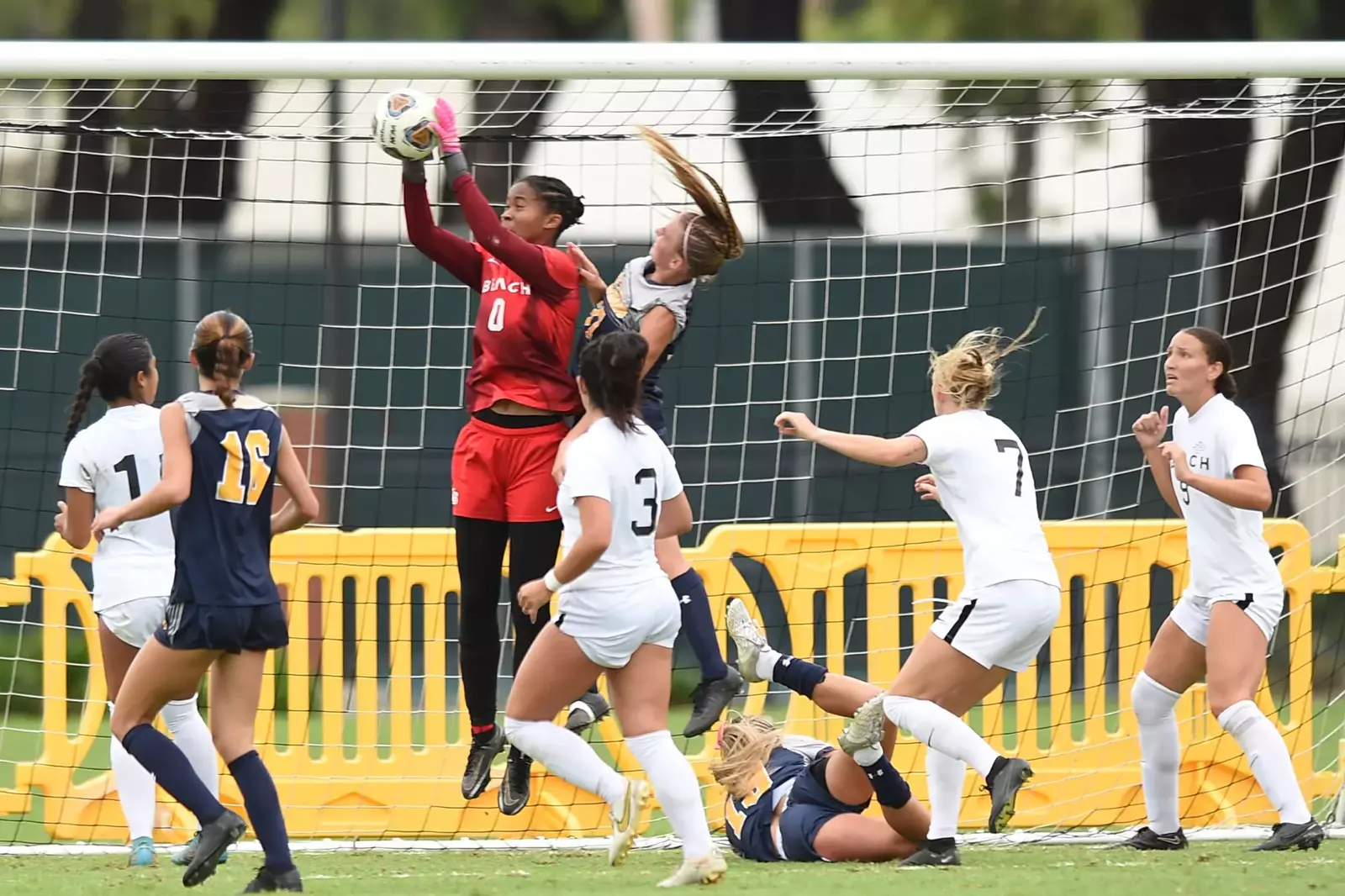 Women’s Soccer Stunned With Late Aggie Winner At UC Davis - Long Beach ...