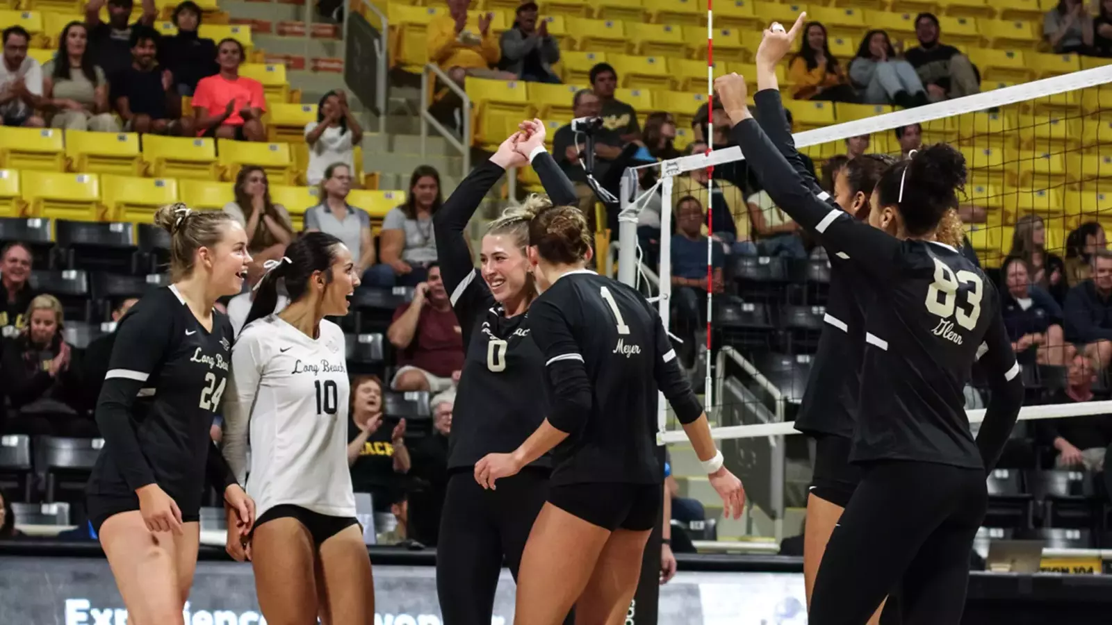 Long Beach State Women’s Volleyball Cruises To Sweep Over UC San Diego ...