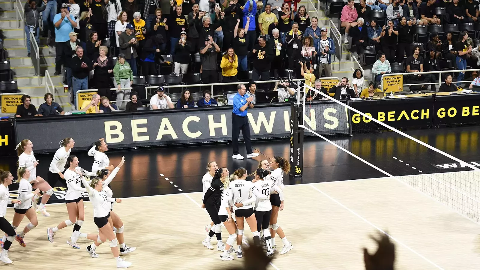 Women’s Volleyball Announces Packed 2024 Schedule - Long Beach State ...