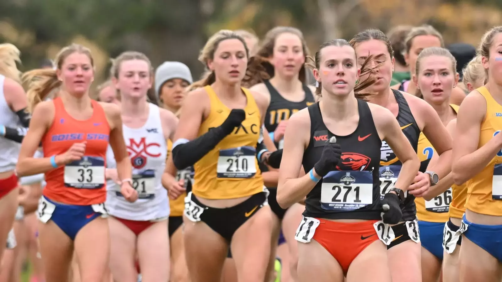 Jones & Taylor Lead LBSU At NCAA Regionals - Long Beach State ...