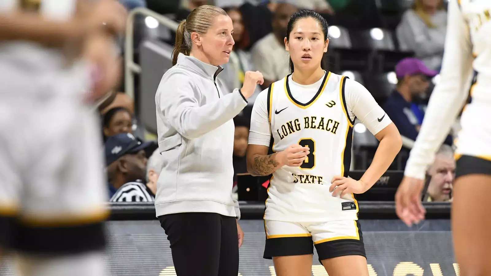 Beach Women’s Basketball Falls At Michigan - Long Beach State ...