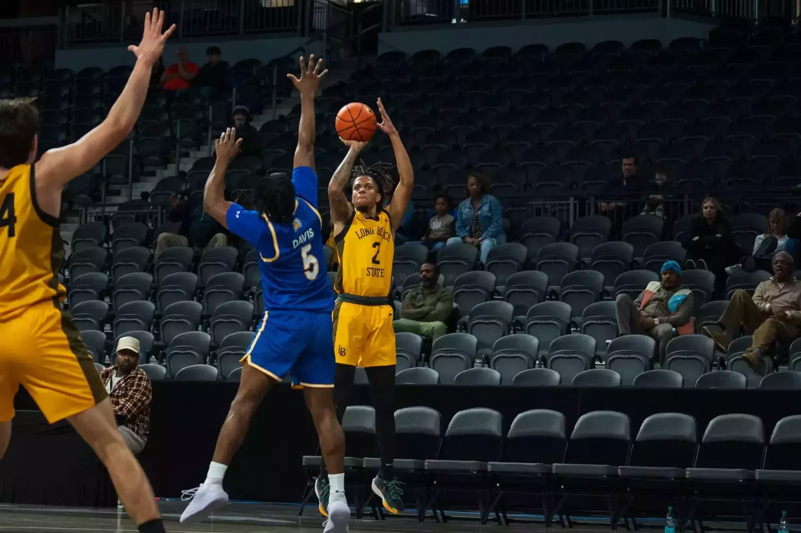 Long Beach State Finishes Ball Dawgs Classic With 82-66 Loss To San ...