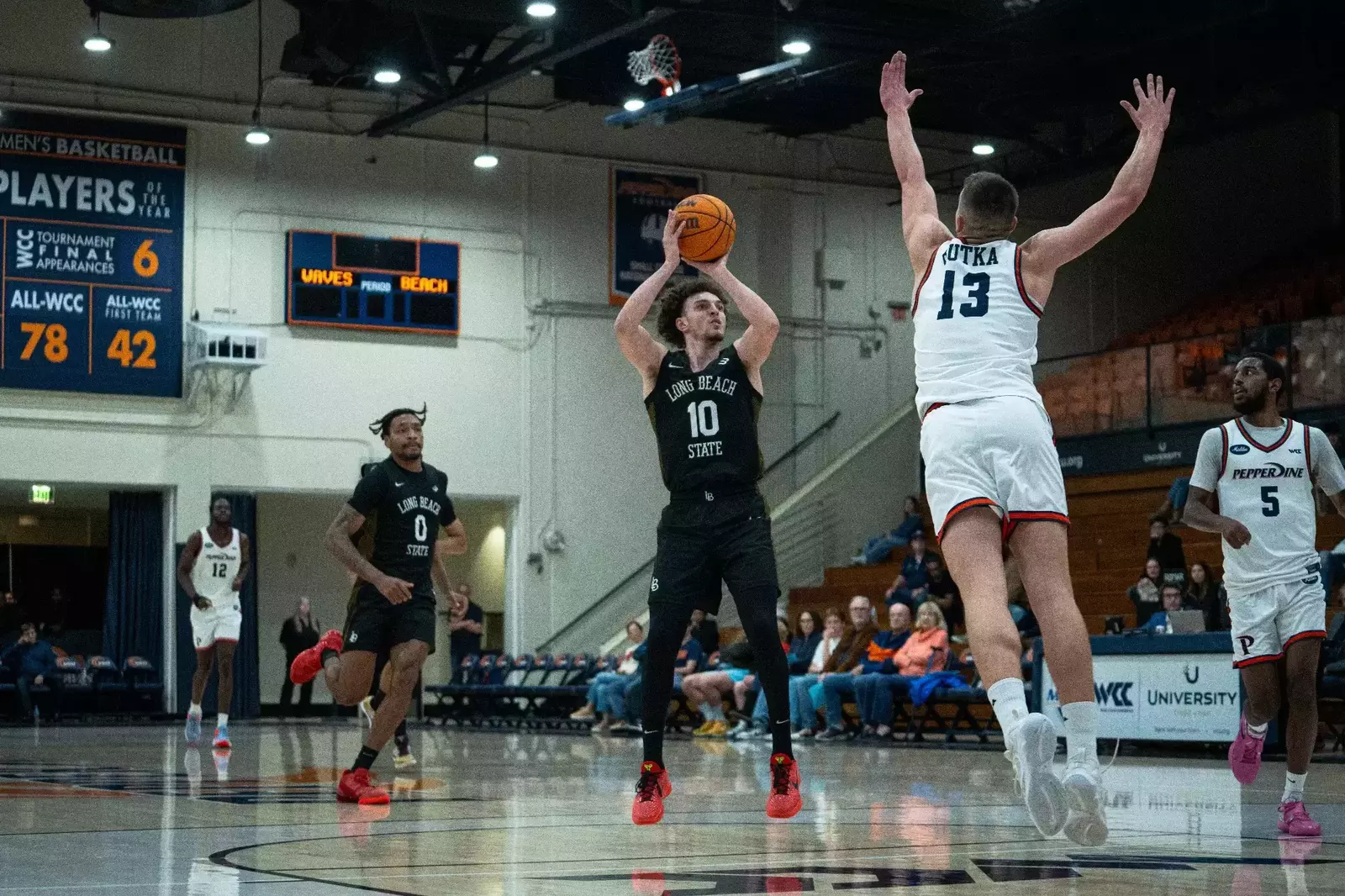 Wainwright’s Big Night Leads Long Beach State Past Pepperdine - Long ...