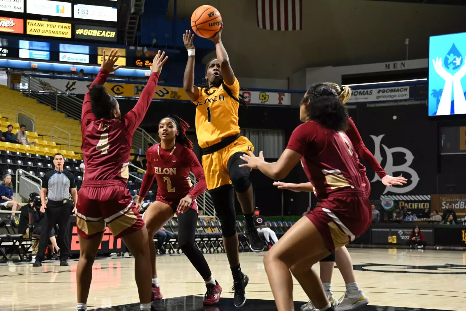 Long Beach State Closes The Non-Conference Slate In Afternoon Contest ...