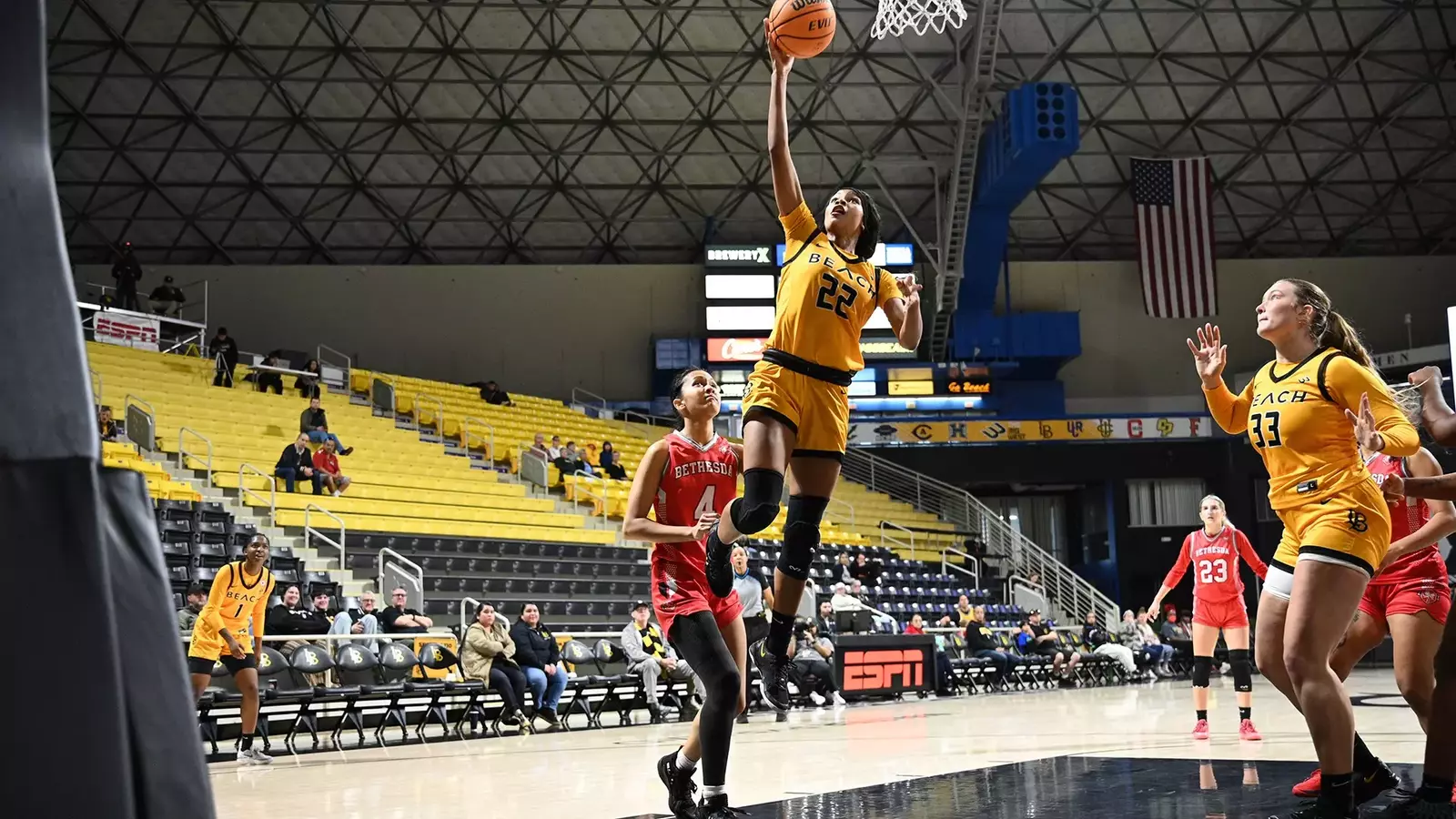 Long Beach State Dominates Bethesda In 122-49 Victory - Long Beach ...