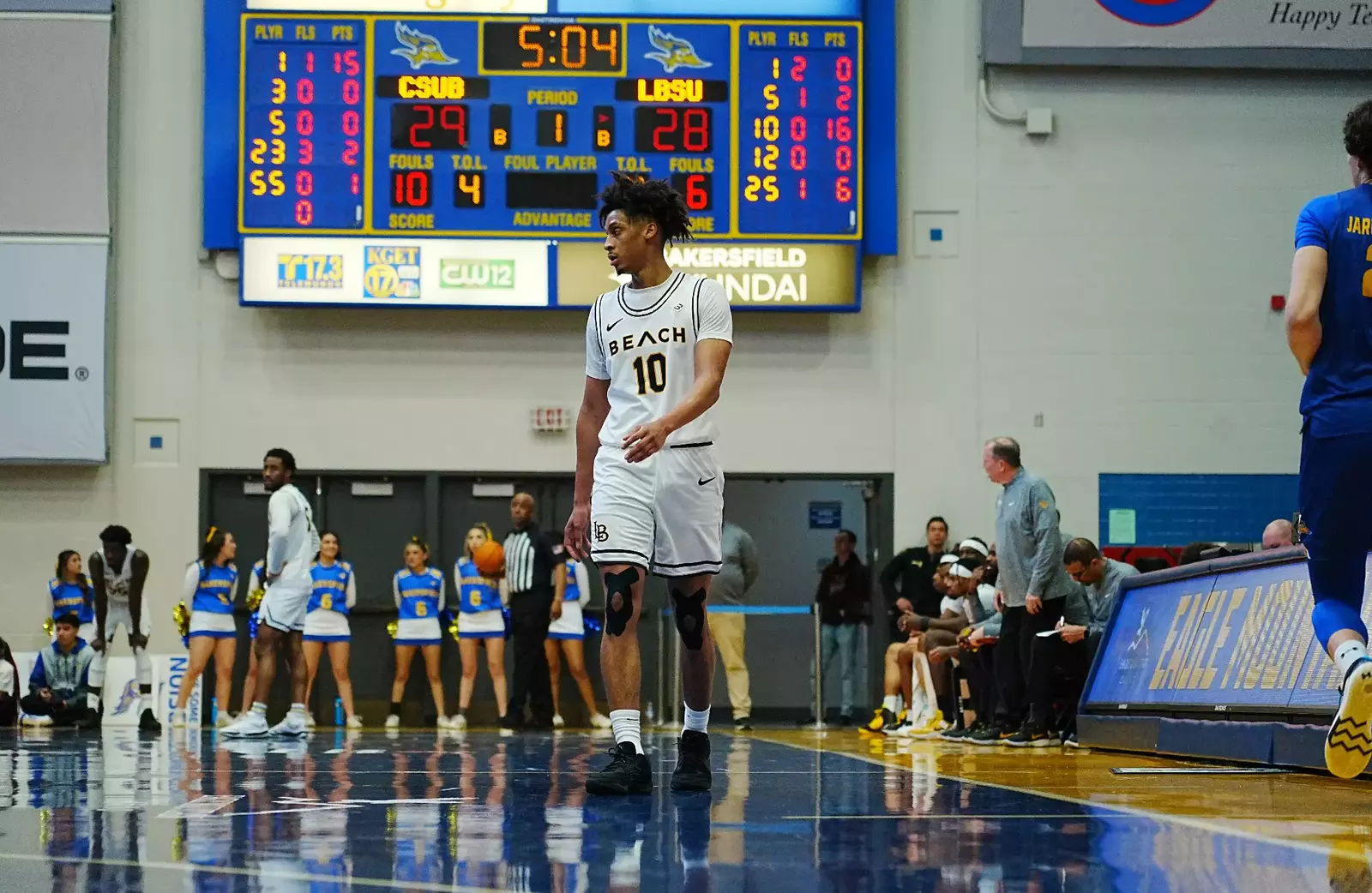 Long Beach State Falls In Road Battle With CSU Bakersfield, 82-76 In ...