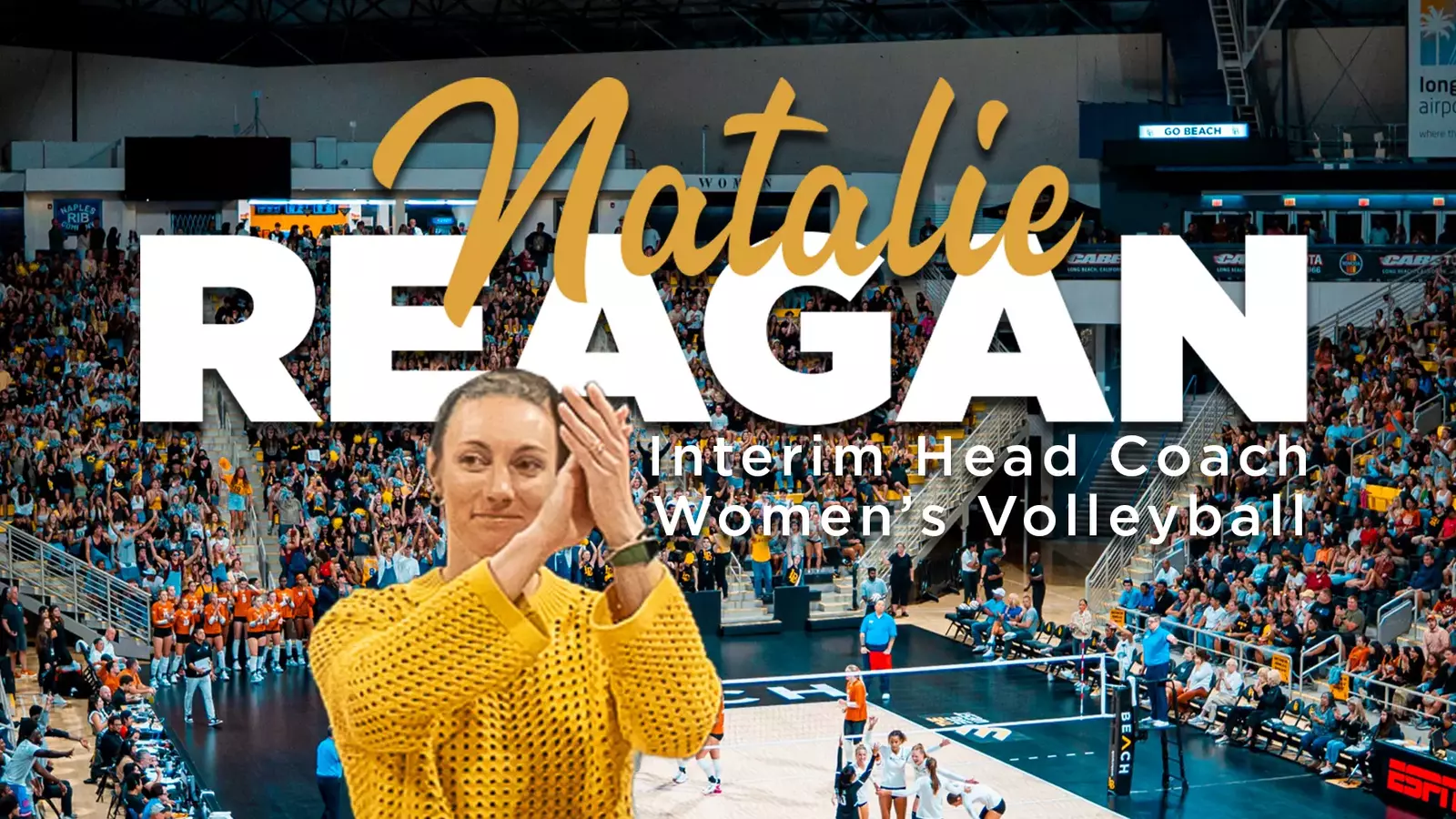 Natalie Reagan Named Long Beach State Women’s Volleyball Interim Head ...