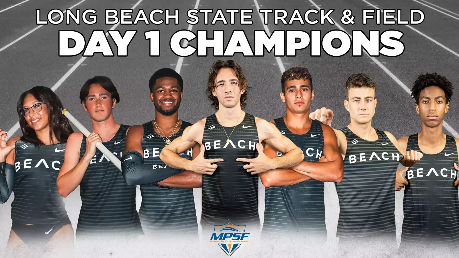 Long Beach State Leads After Day 1 Of MPSF Championshpis - Long Beach ...