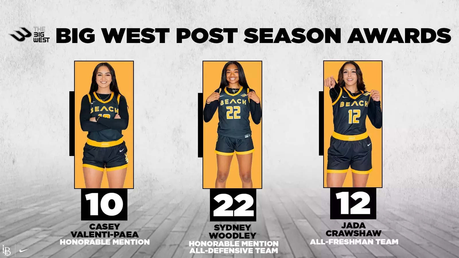 A Trio Of Long Beach State Women’s Basketball Players Named All-Big ...