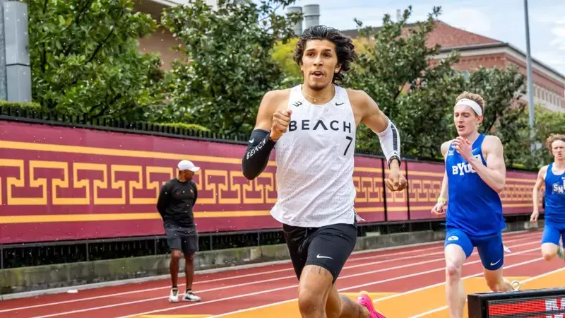 Long Beach State Track & Field Heads North This Weekend - Long Beach ...