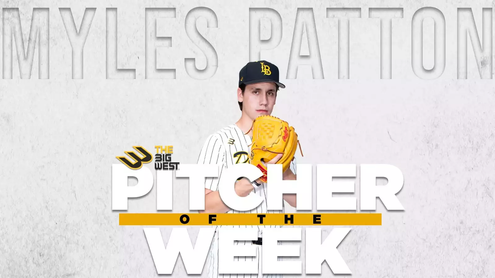 Patton Named Big West Pitcher Of The Week - Long Beach State University ...