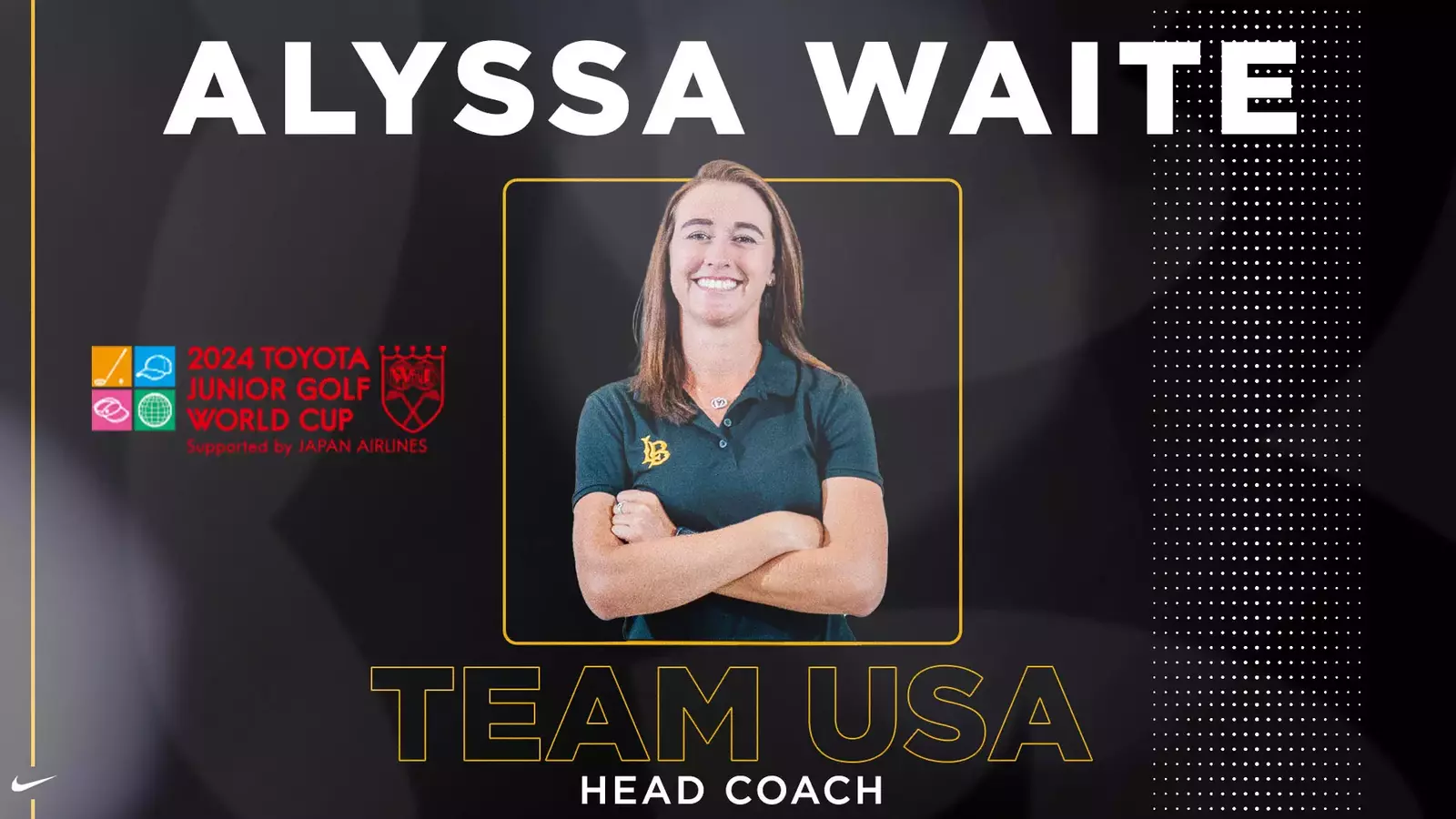Alyssa Waite Selected To Coach Team USA Girls At Toyota World Cup ...