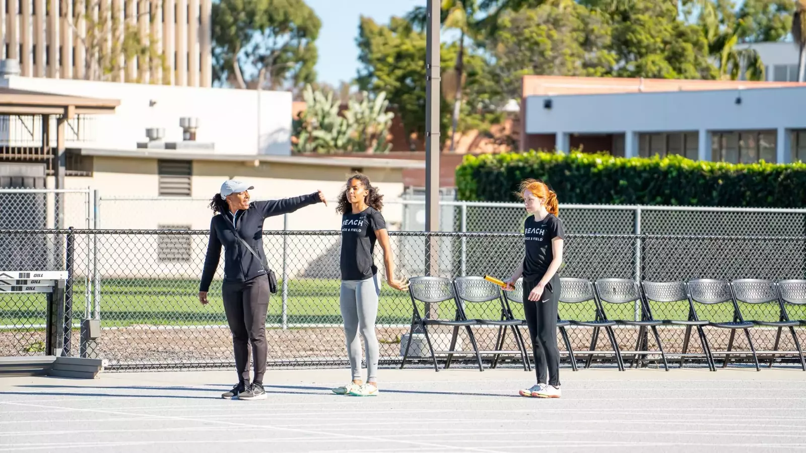 Beach Track and Field Welcomes 11 New Sprinters & Hurdlers - Long Beach ...