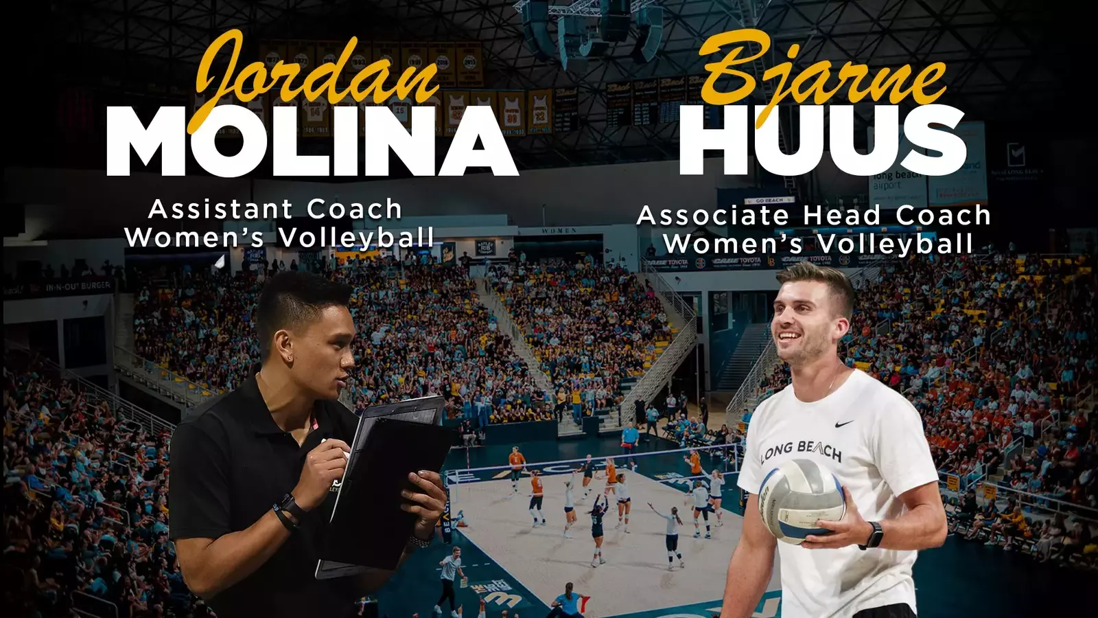 Huus Elevated To Associate Head Coach, Molina Hired As Assistant Women ...