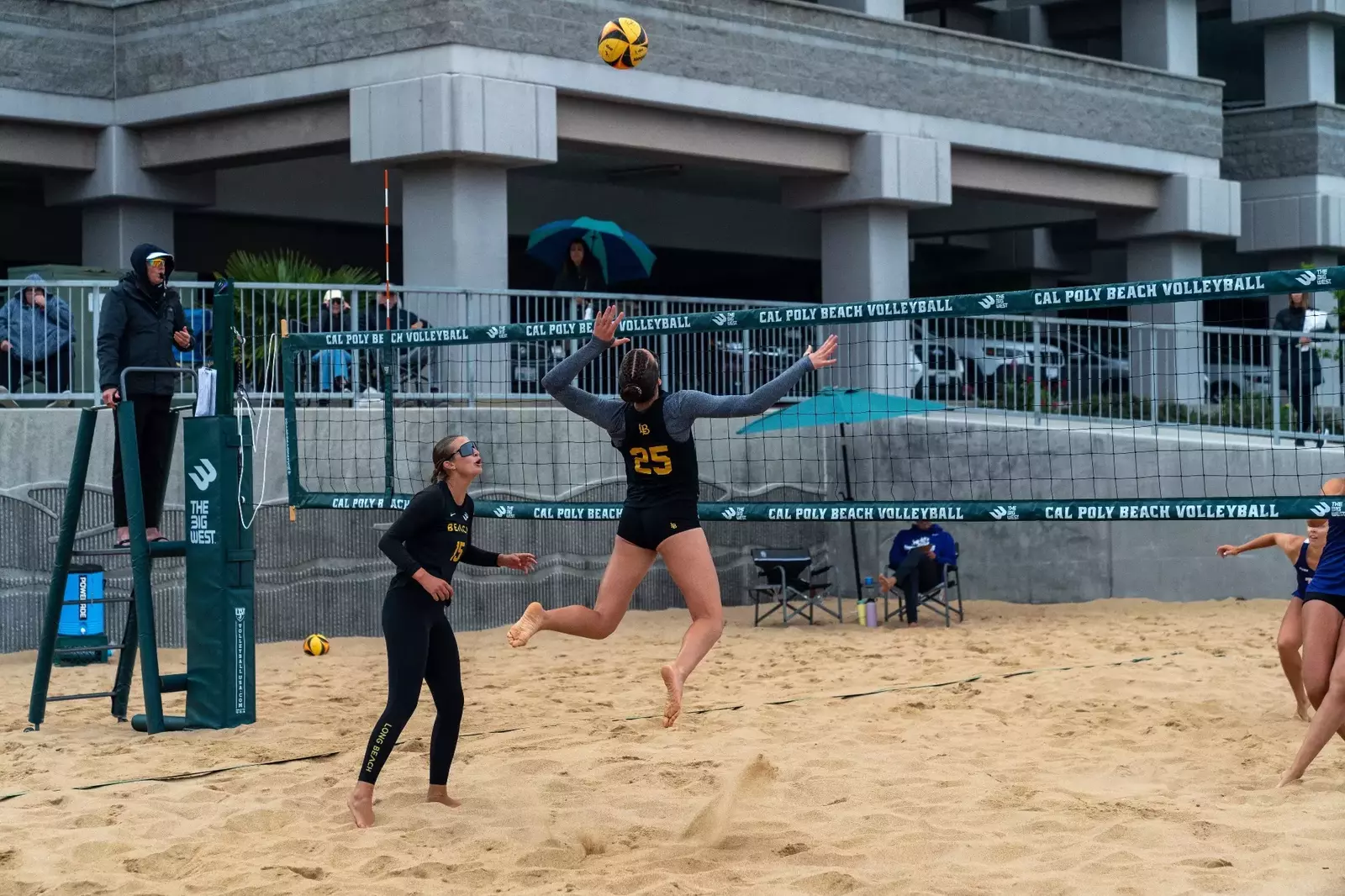 No. 7 Long Beach State Drops Two Matches On First Day Of Center Of ...