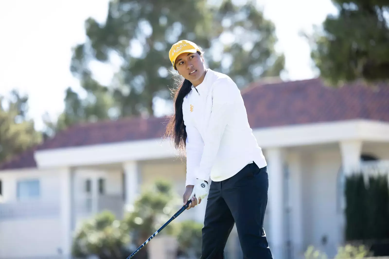 Jasmine Leovao, Long Beach State Women’s Golf Both In First After ...