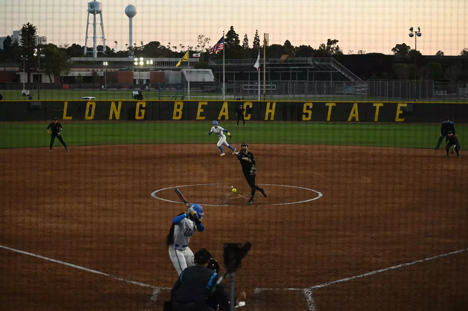 Long Beach State Closes Non-Conference Schedule With 5-2 Loss To No. 5 ...