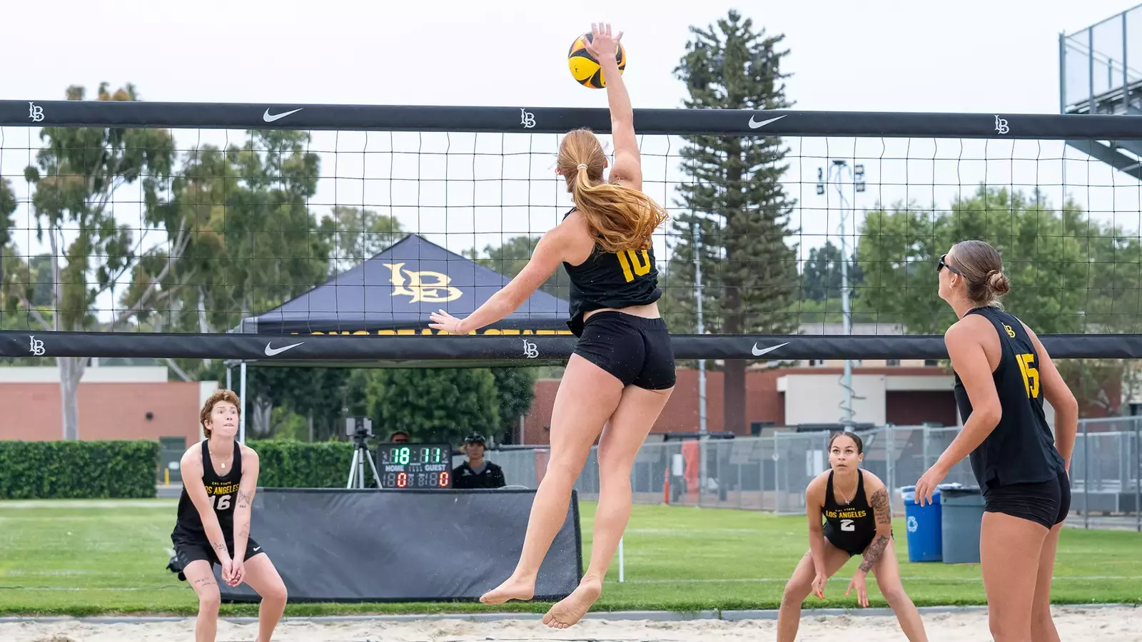 No. 7 Beach Volleyball Set To Host The Big West Championship - Long Beach State University Athletics