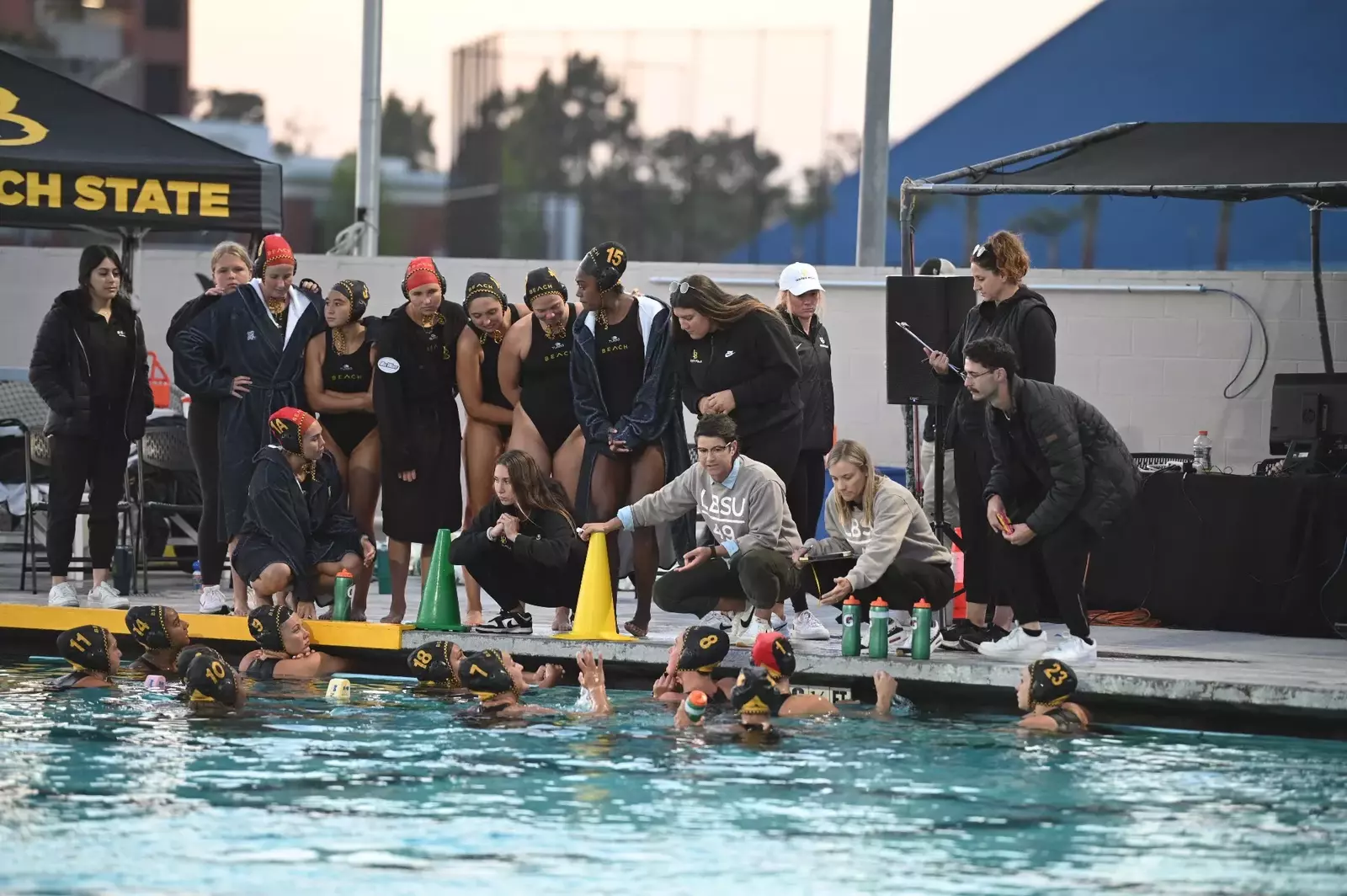 No. 8 Long Beach State Set To Start Big West Conference Tournament ...