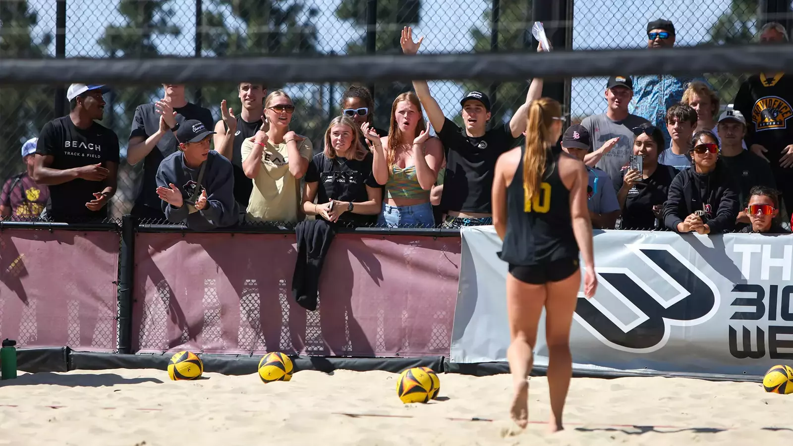 Beach Volleyball Topples Top Seed Cal Poly, Falls 3-2 In Thrilling Final At Big West ...
