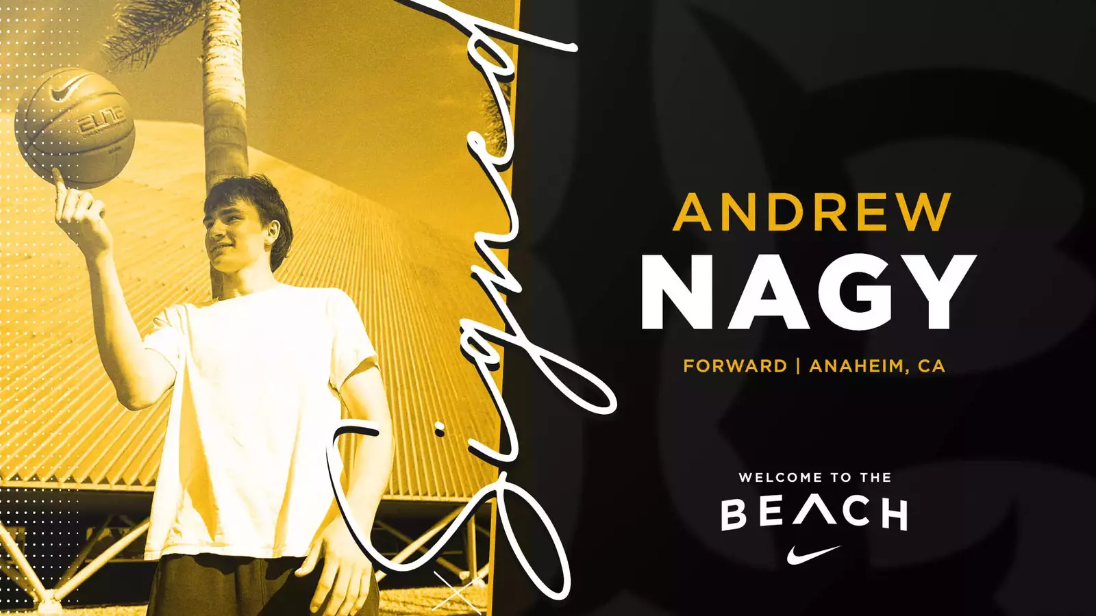 Acker Signs First High School Commitment In Andrew Nagy - Long Beach ...