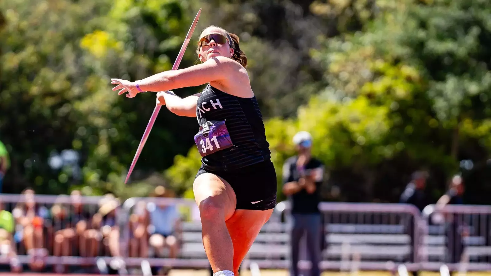 Denness-Lamont Breaks Wins Big West Javelin With New School Record ...