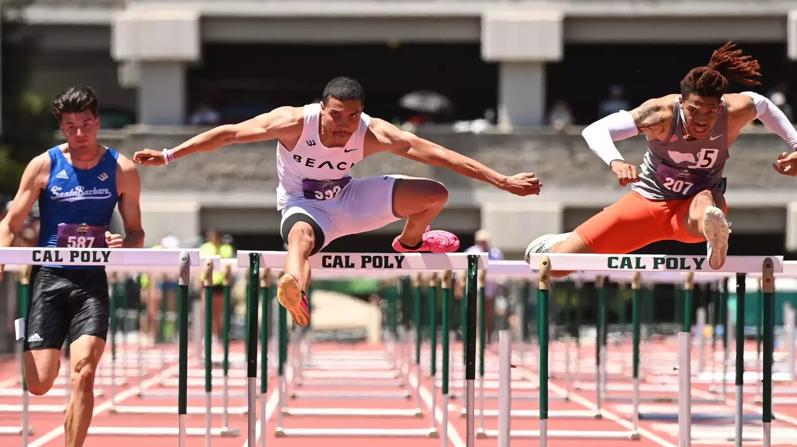 Long Beach State Wins 4 Big West Individual Track & Field Titles On ...