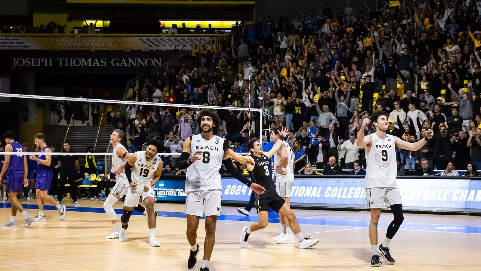 No. 2 Long Beach State Is Championship Bound After Reverse Sweep Over ...
