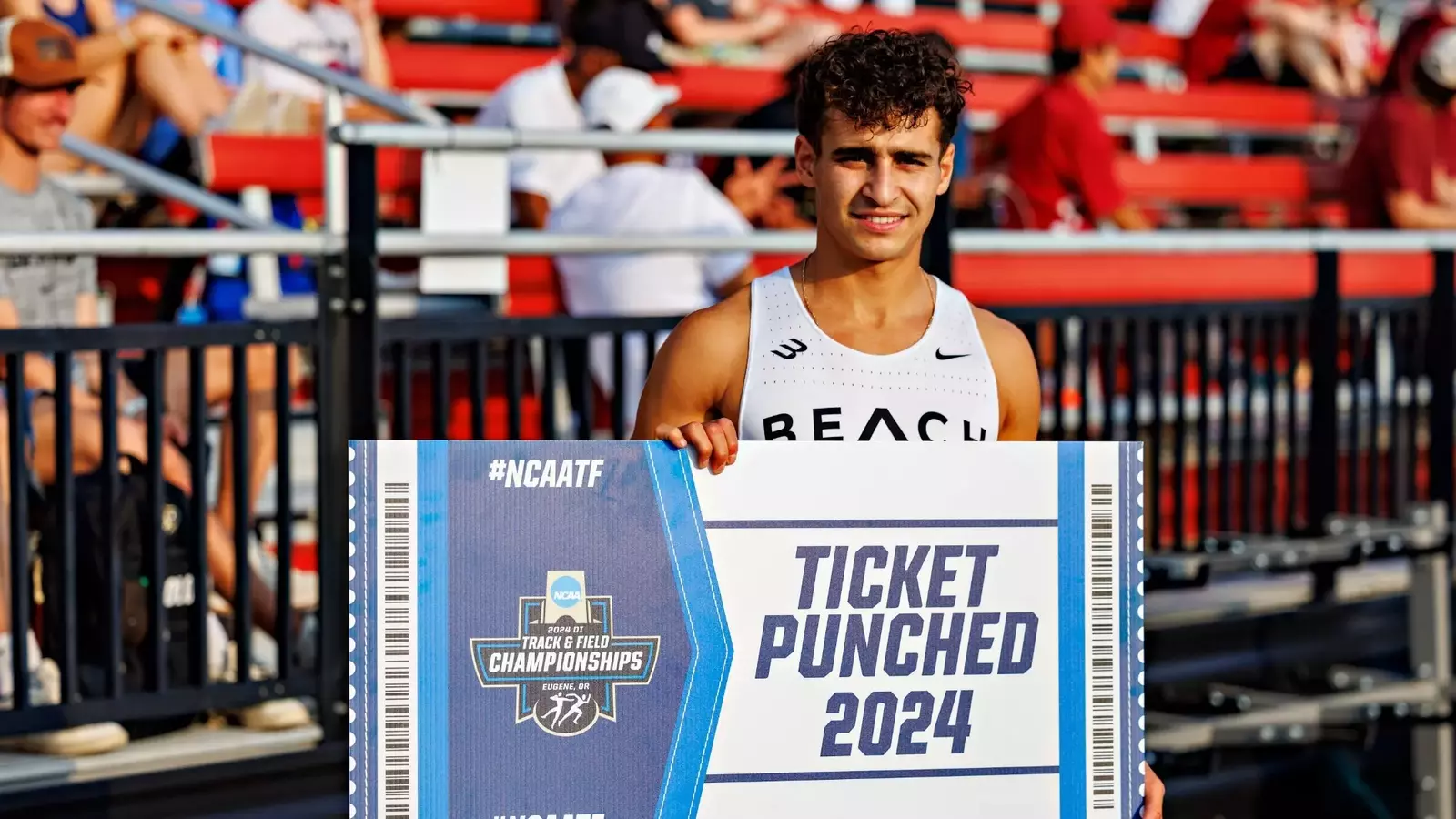 Omri Shiff Qualifies For Nationals In the 400m Hurdles - Long Beach ...