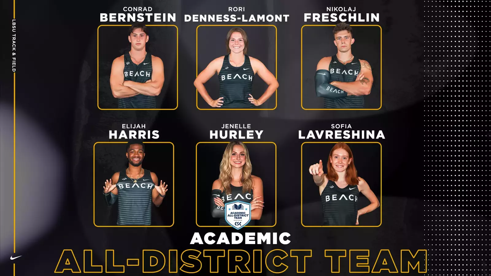 Long Beach State Track & Field Athletes Earn CSC Academic Honors - Long ...