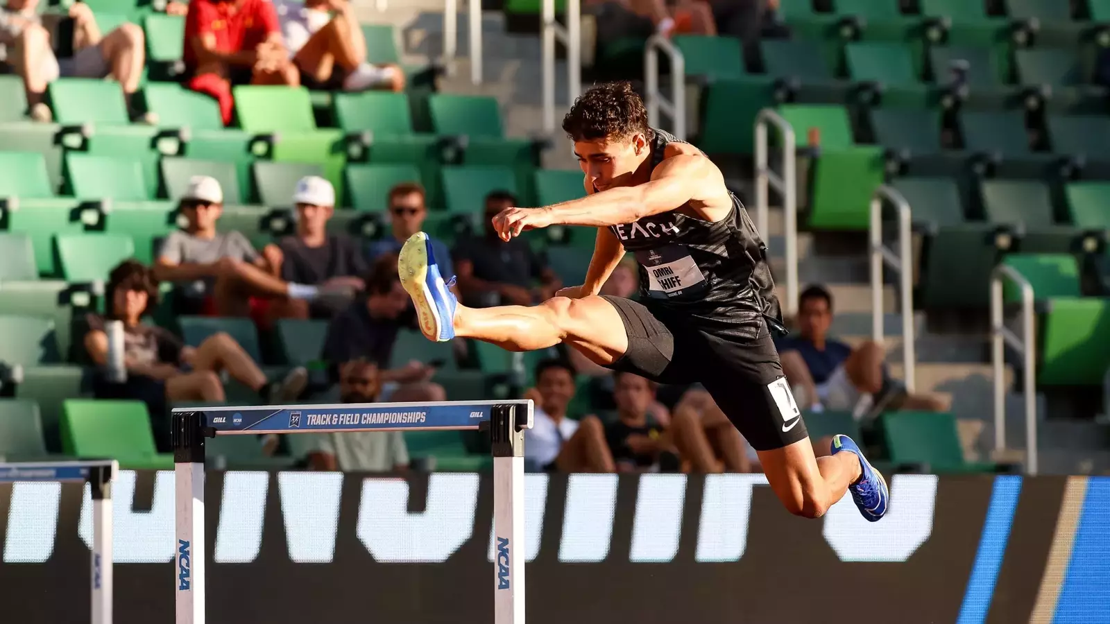 Shiff Earns Honorable Mention All-American Honors In 400m Hurdles ...