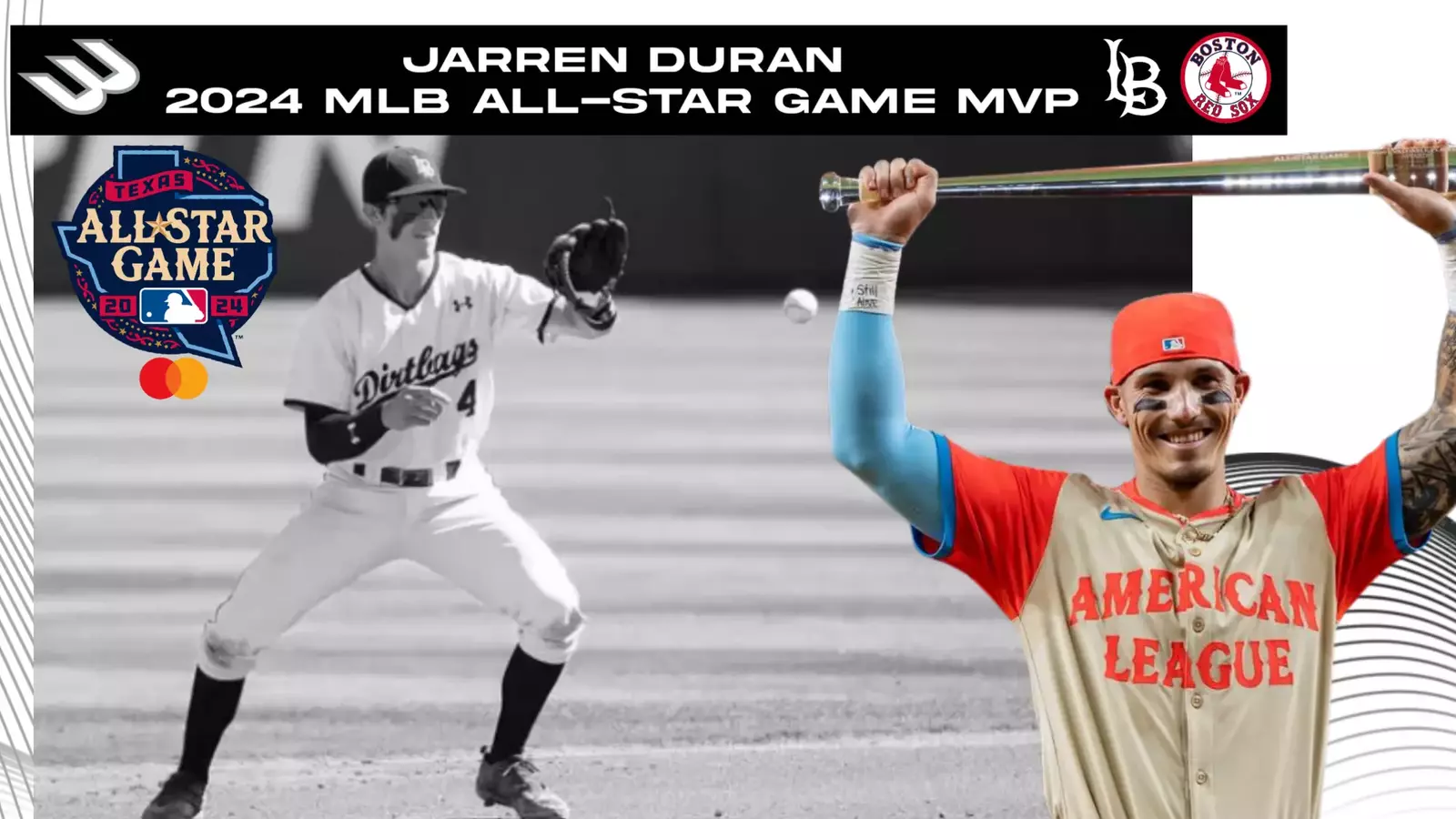 Former Dirtbag Jarren Duran Named All-Star Game MVP - Long Beach State University Athletics