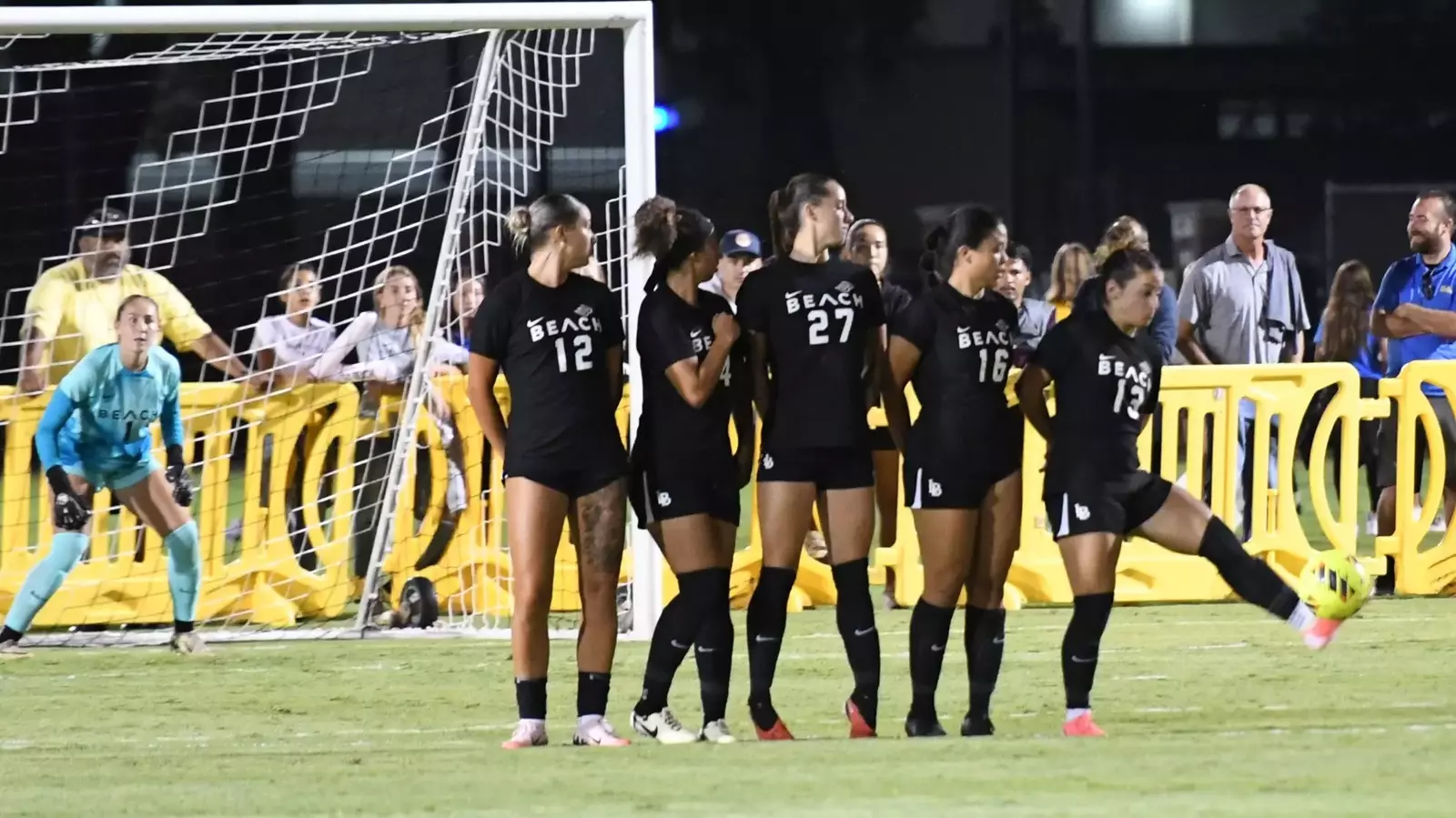 Long Beach State Drops Season Opener To No. 11 UCLA - Long Beach State University Athletics