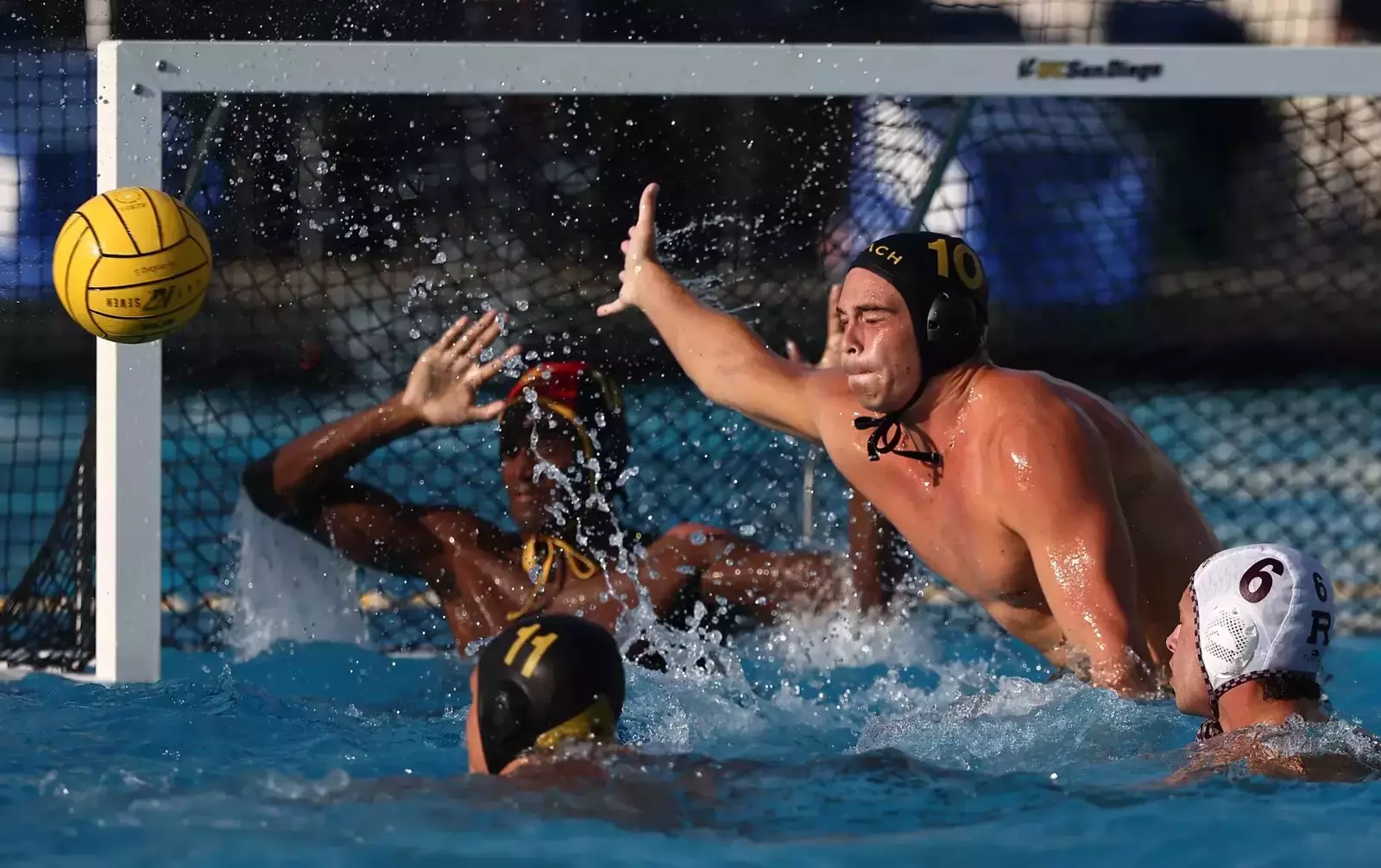 Men’s Water Polo Heads North For MPSF Invite - Long Beach State ...