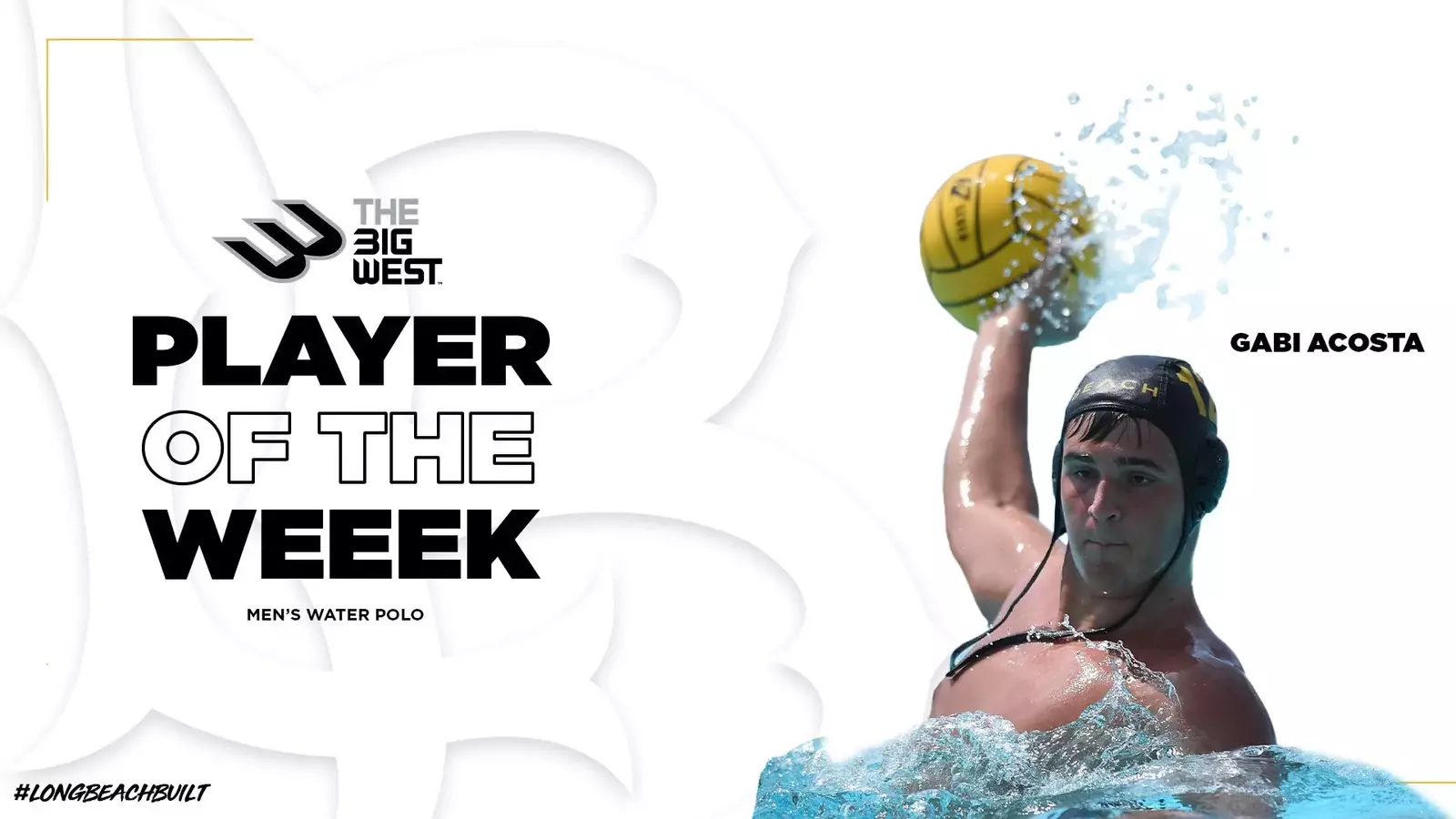 Freshman Gabi Acosta Named Men’s Water Polo Big West Player Of The Week ...