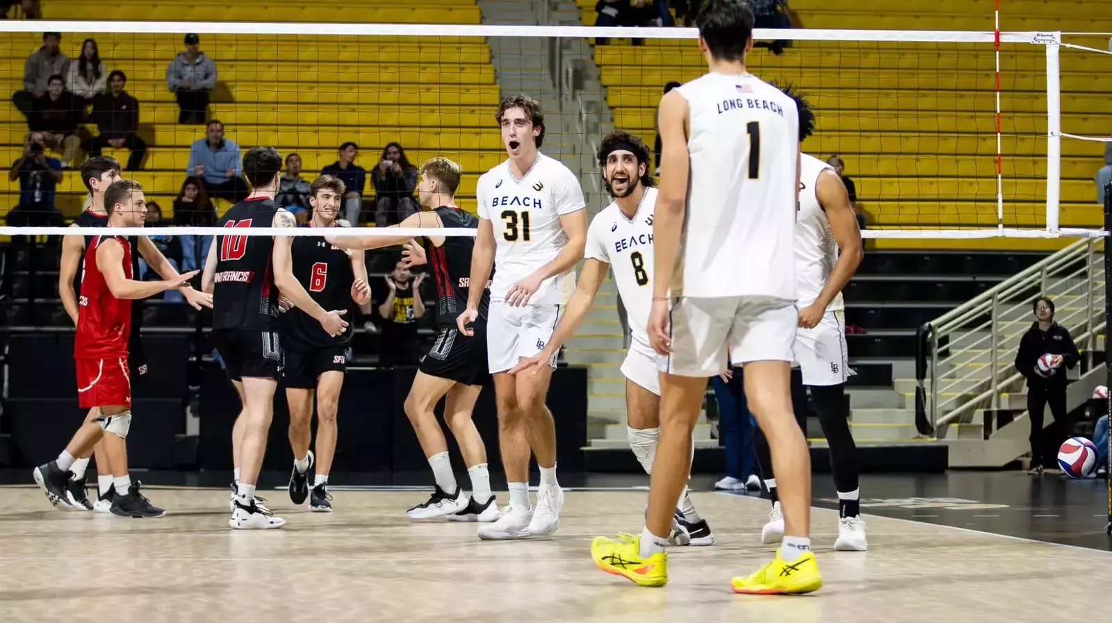 No. 2 Men’s Volleyball Opens Midwestern Road Trip With 3-0 Sweep Of Lindenwood - Long Beach ...