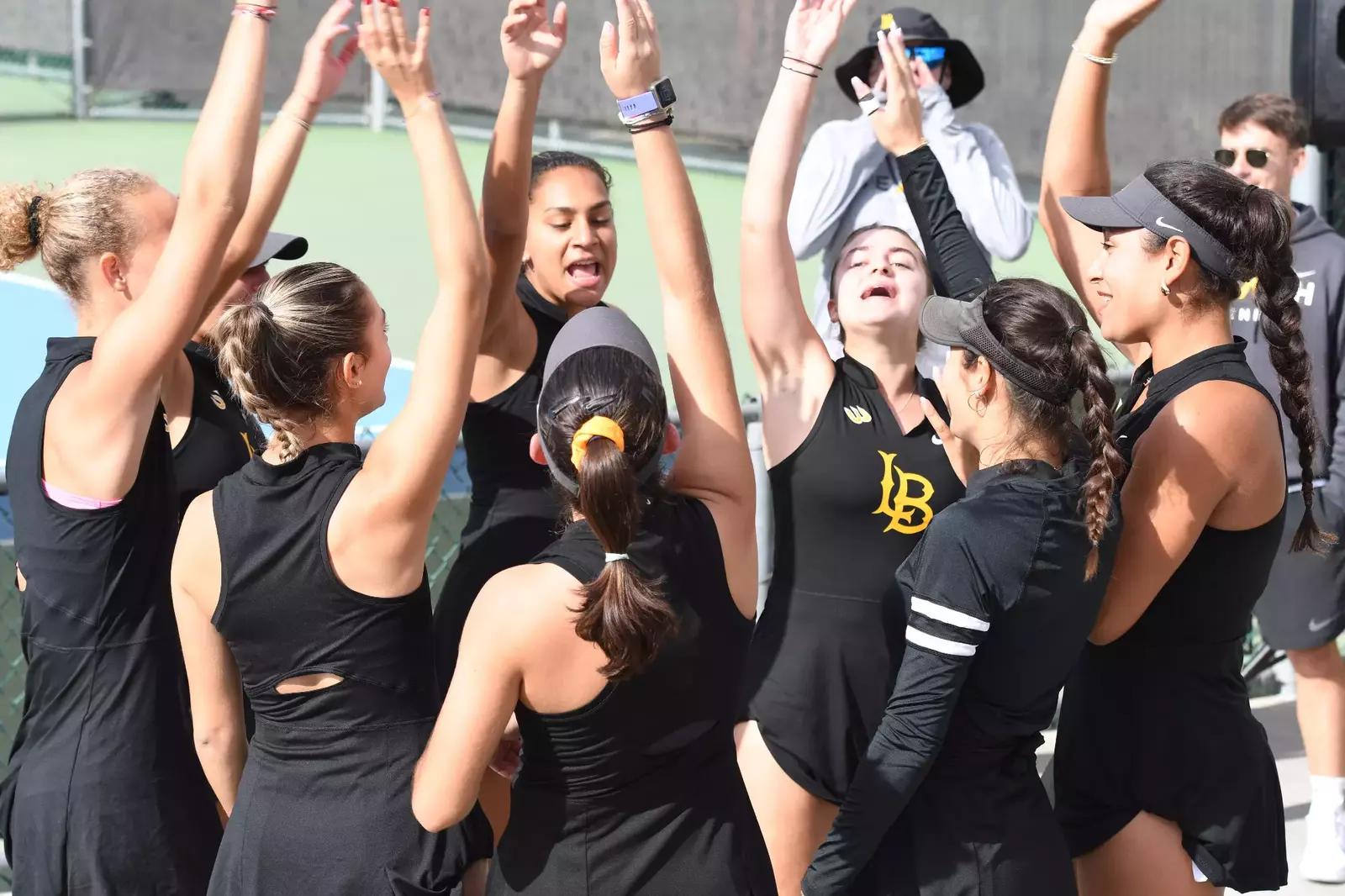 Long Beach State Unbeaten In Final Day Of Beach Tennis Winter Invite ...