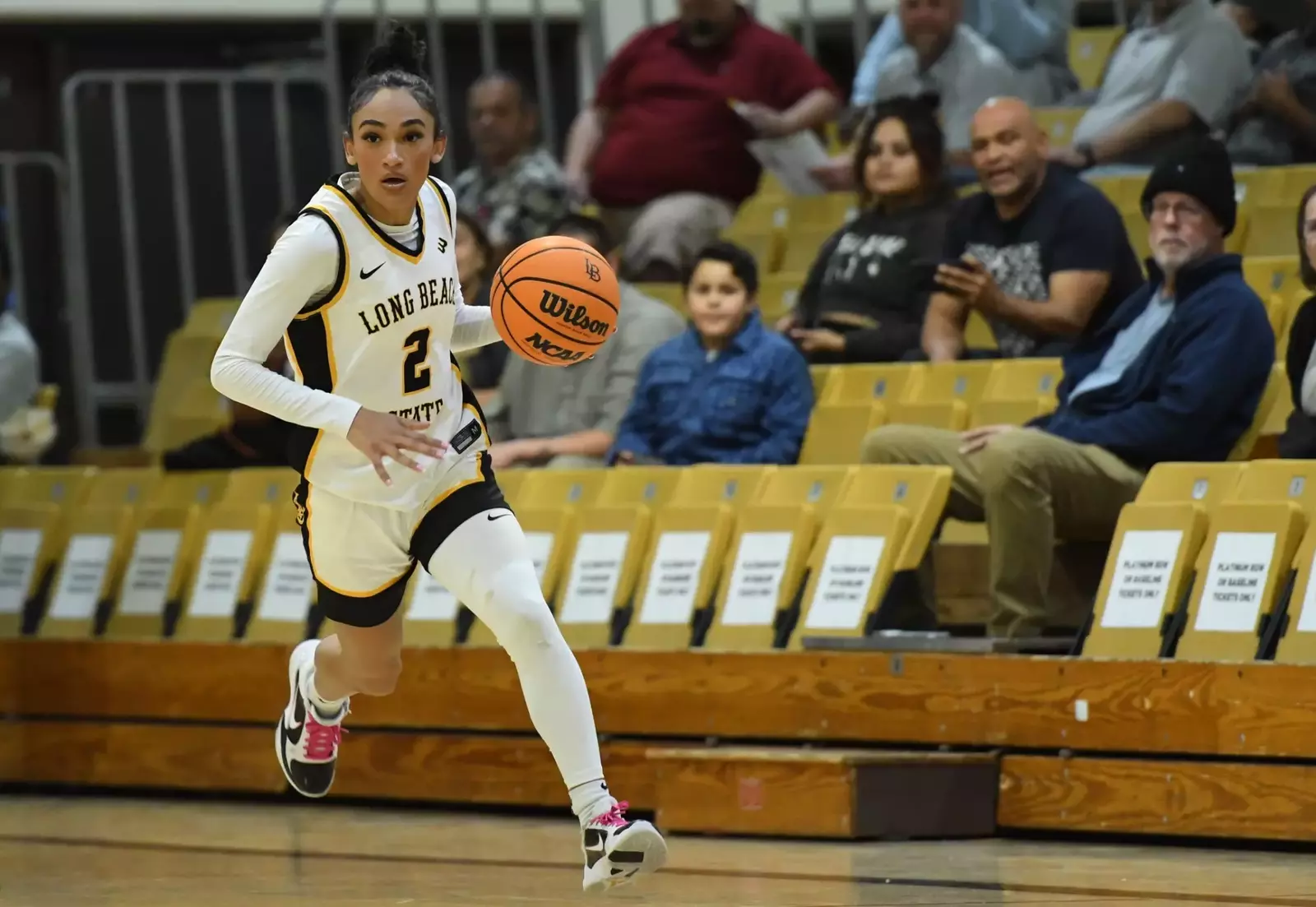 Strong Second Half Leads Long Beach State To An 86-75 Win Over CSUN - Long Beach State ...