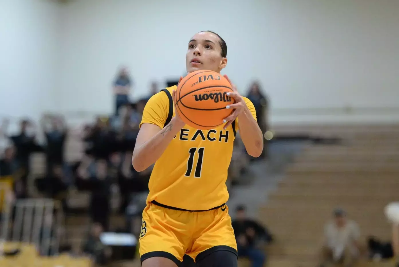 LBSU Falls To Cal Poly, 78-71 - Long Beach State University Athletics