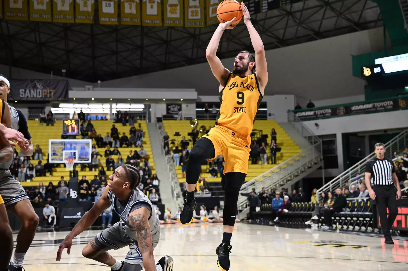 Men’s Basketball Drops Another Tough Overtime Loss - Long Beach State ...