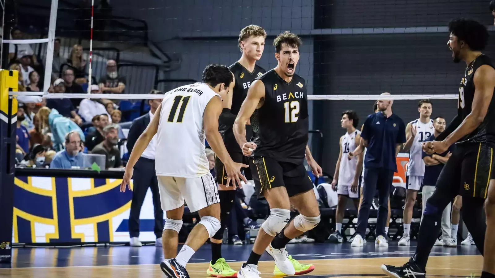 No. 1 Long Beach State Sweeps No. 5 UC Irvine - Long Beach State University Athletics