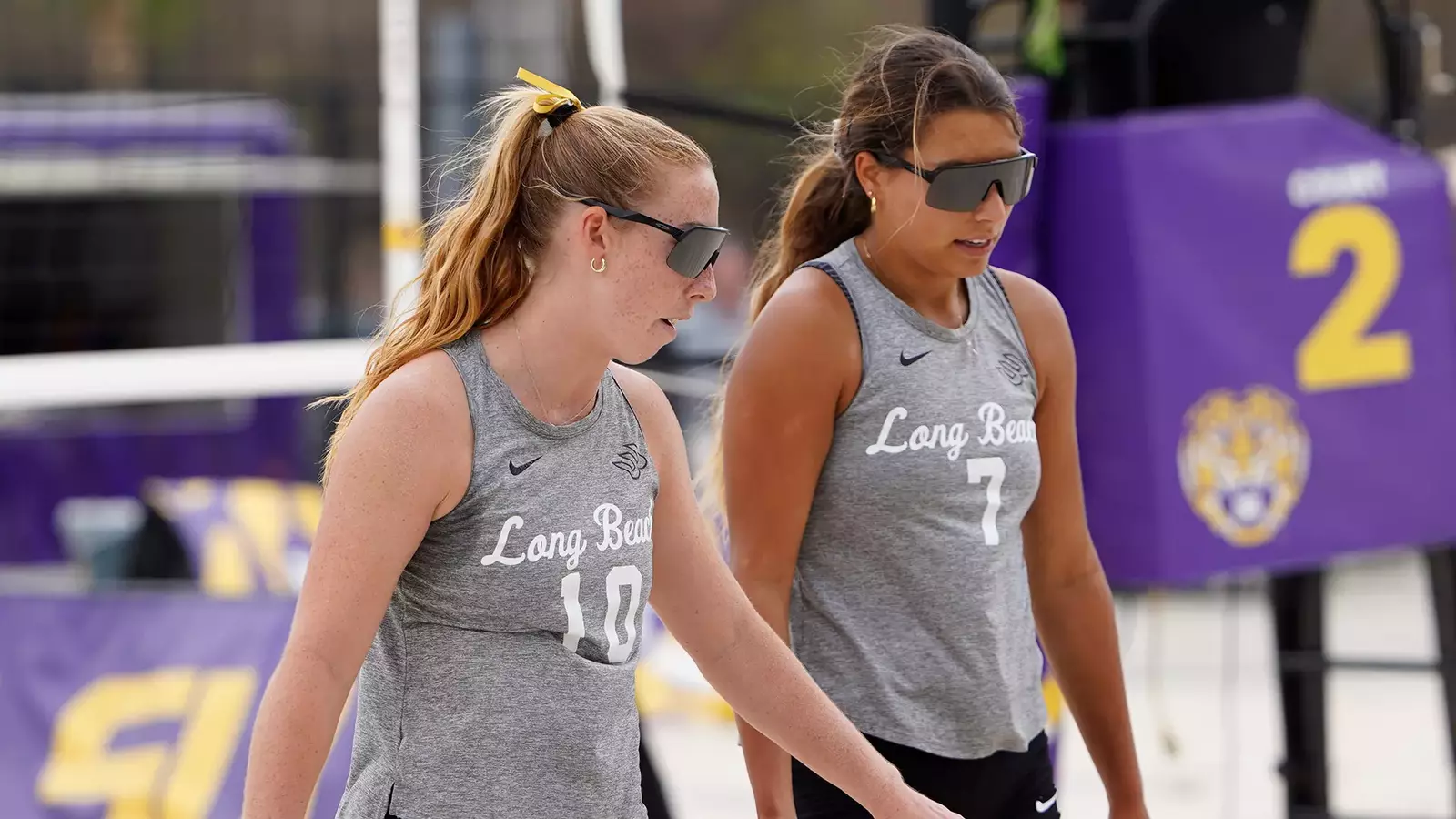 Beach Volleyball Loses Final Match At Death Volley Invitational To No. 7 Florida State - Long ...