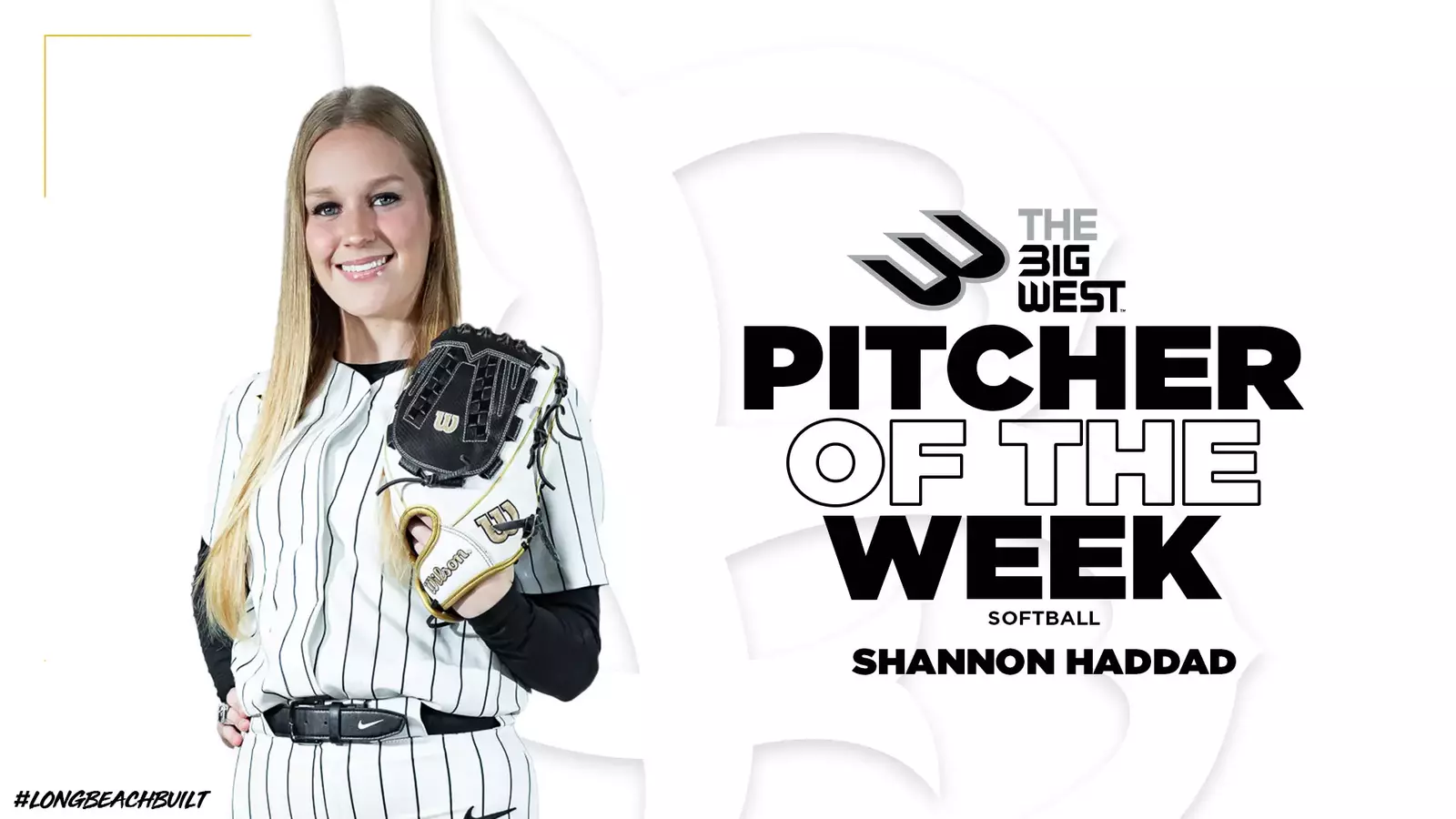 Shannon Haddad Named Big West Pitcher Of The Week - Long Beach State ...