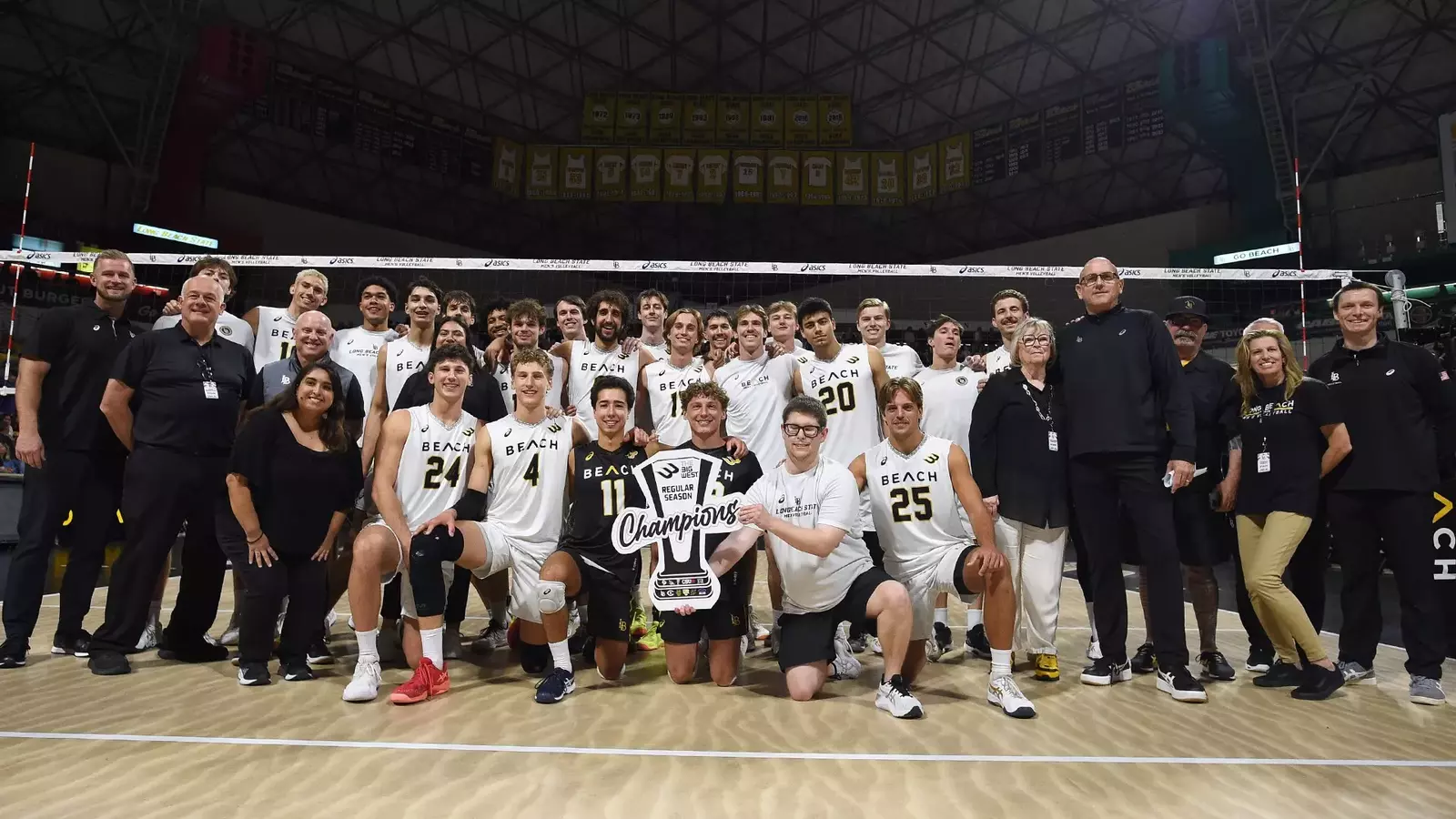 Top-Ranked Long Beach State Captures the 2025 Big West Regular Season ...