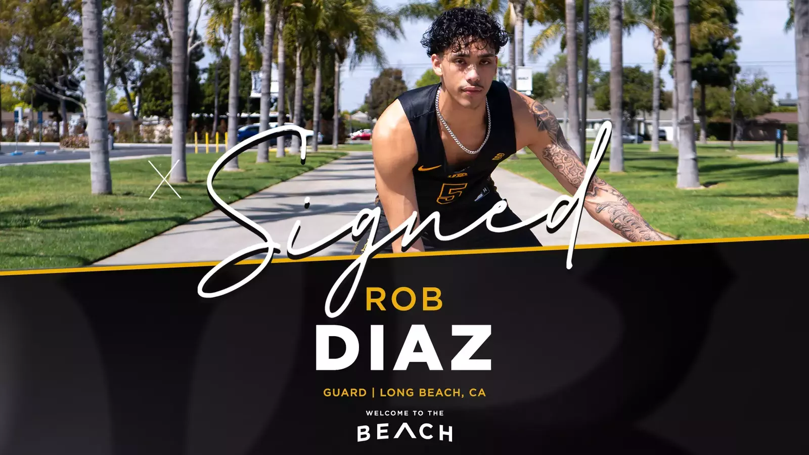 Men’s Basketball Adds All-Conference Guard Rob Diaz From Cal Poly ...