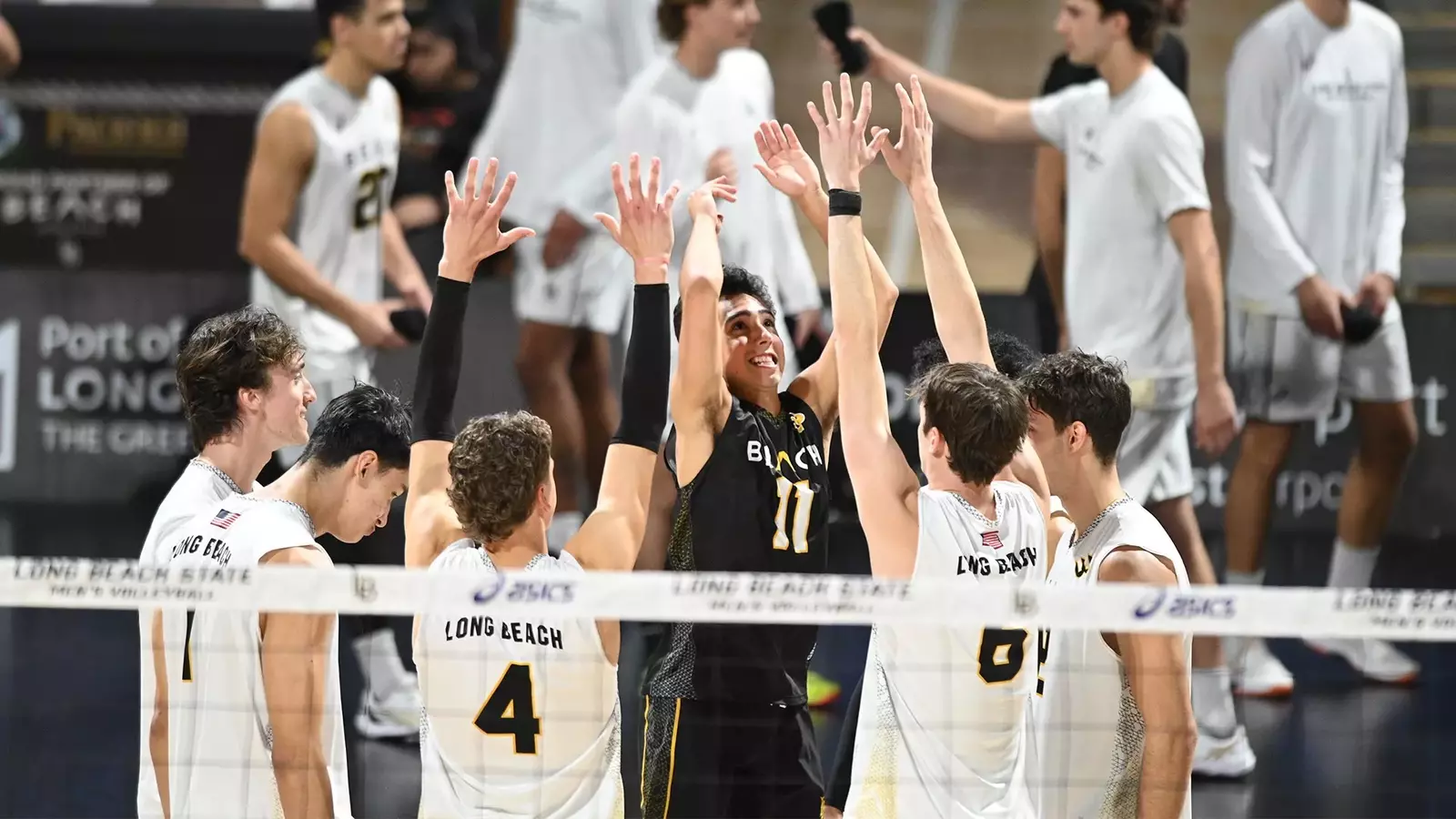 No. 1 Long Beach State Sweeps No. 16 UC Santa Barbara - Long Beach State University Athletics