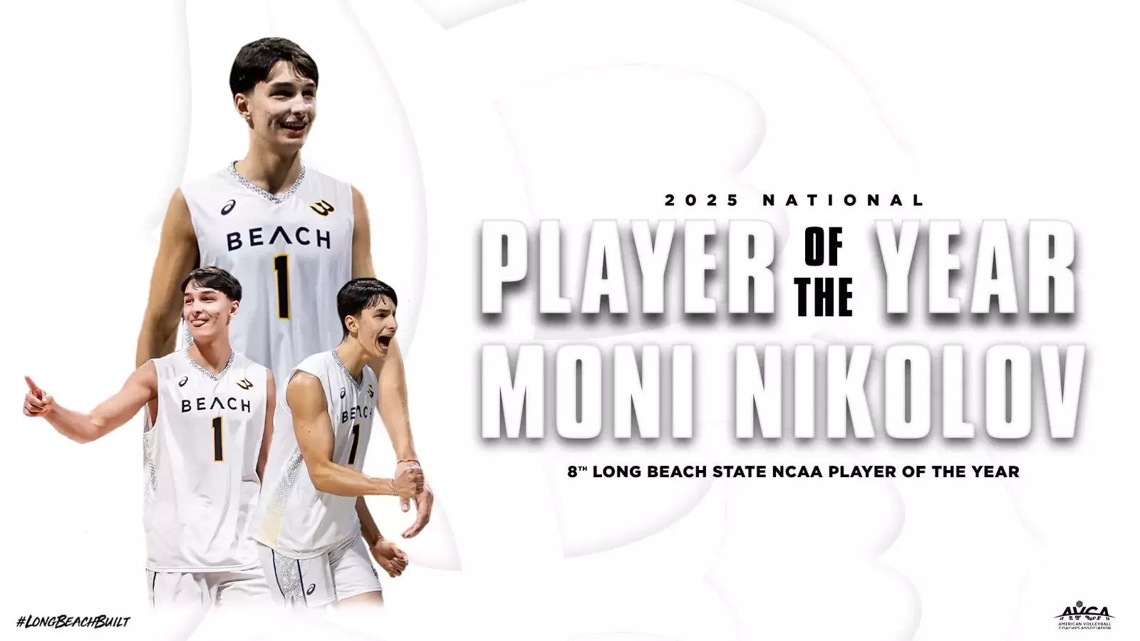 Moni Nikolov Named 2025 AVCA National Collegiate Player Of The Year ...