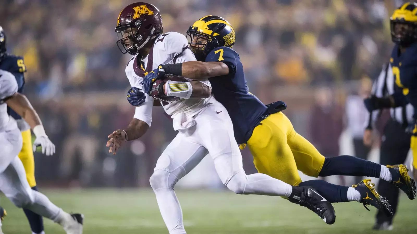 2017 Michigan Football Awards and Honors - University of Michigan Athletics