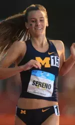 Sereno Caps Day One of Big Ten Outdoors with Back-to-Back 10K Win ...