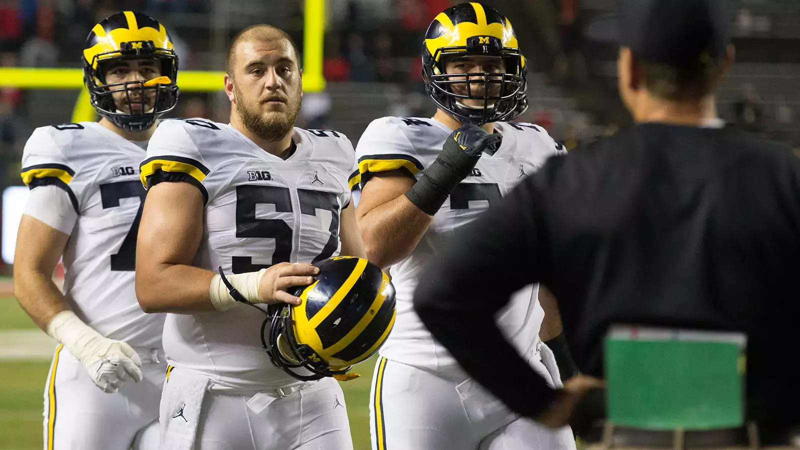 Kugler Feels Right at Home Around Football - University of Michigan ...